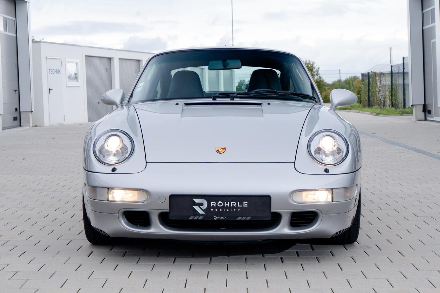 Porsche 993 Carrera 4S kaufen - Röhrle Mobility