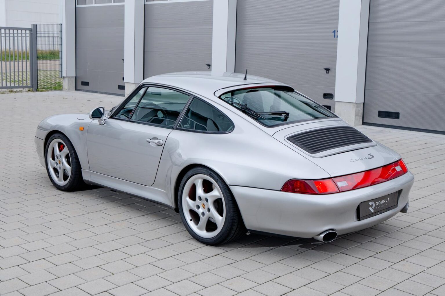 Porsche 993 Carrera 4S kaufen - Röhrle Mobility