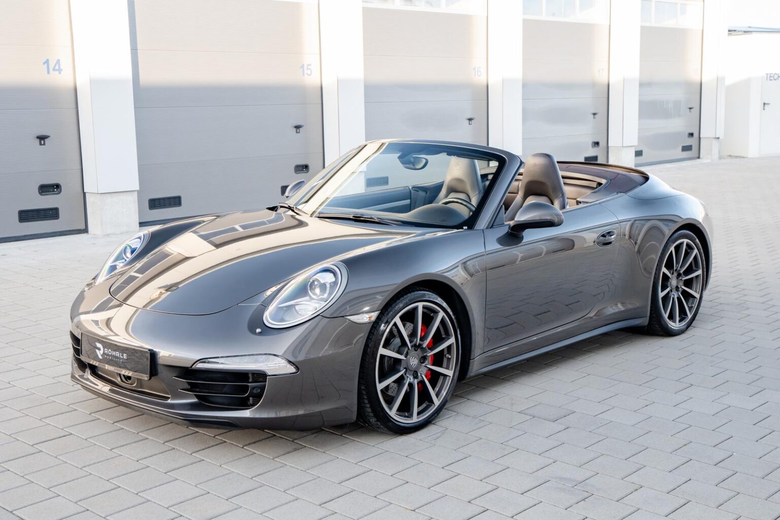 Porsche 991.1 Carrera 4S kaufen - Röhrle Mobility